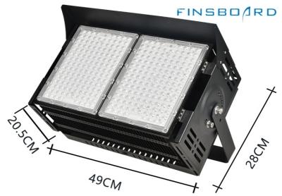 Cina Illuminazione di stadio a LED dimmabile 6500w 45° L'angolo dell'obiettivo in vendita