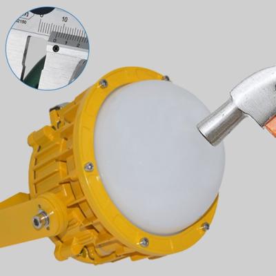 China Alta saída de luz ATEX Luz LED à prova de explosão Luz de inundação à prova de água à venda