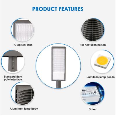 Cina Lumiere di strada in alluminio per esterni impermeabili Ip66 SMD2835 LED in vendita