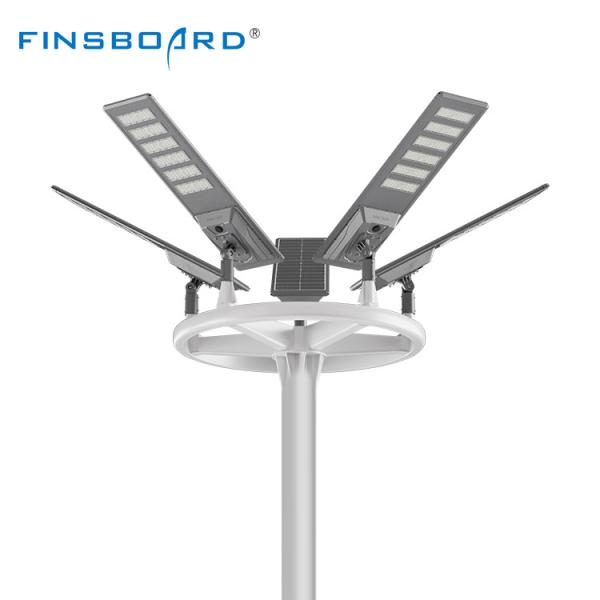 Ingeniería Nuevas atracciones turísticas de energía solar personalizadas en un solo Led Solar Street Light 80W 100W 120W