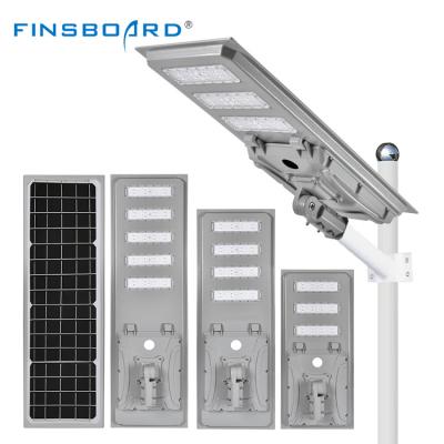 China Energy Saving Waterproof Outdoor IP65 All in One Smart Energy LED Lighting Integrated Solar Street Light 60W 80W 100W for sale