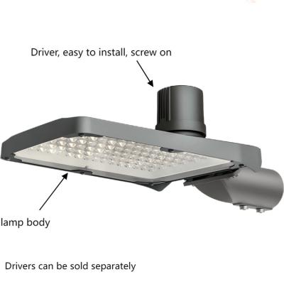 Cina Facile installazione driver staccabile univoco Ip66 in alluminio 60w 100w 150w 200w controllo della luce integrata luce di strada a led in vendita