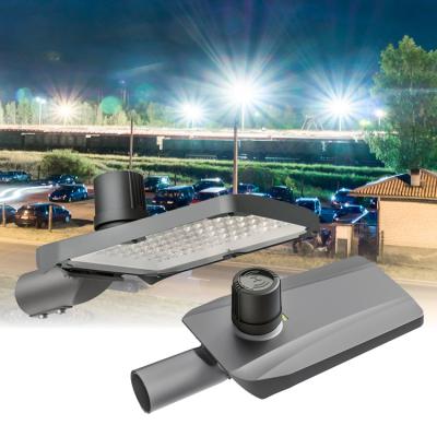 Cina Facile installazione driver staccabile univoco Ip66 in alluminio 60w 100w 150w 200w controllo della luce integrata luce di strada a led in vendita