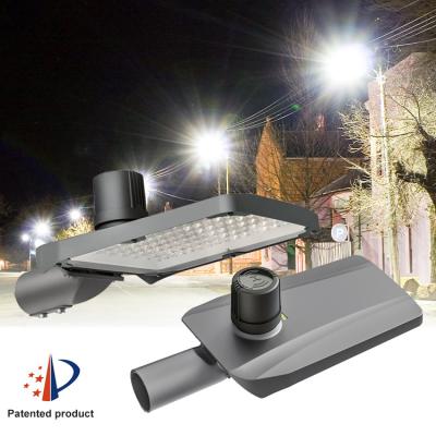 Cina Facile installazione driver staccabile univoco Ip66 in alluminio 60w 100w 150w 200w controllo della luce integrata luce di strada a led in vendita
