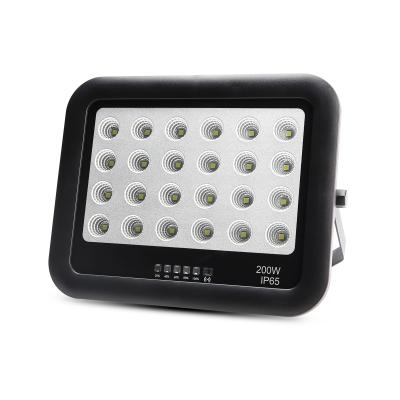 China Park Road Ip65 Solar Lamp Floodlight  200w Led Solar Flood Light for sale