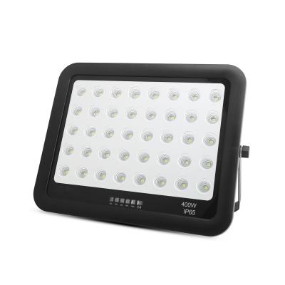 China Solar Power Outdoor Lighting Black Remote Control Ip65 Solar Lamp 400W for sale