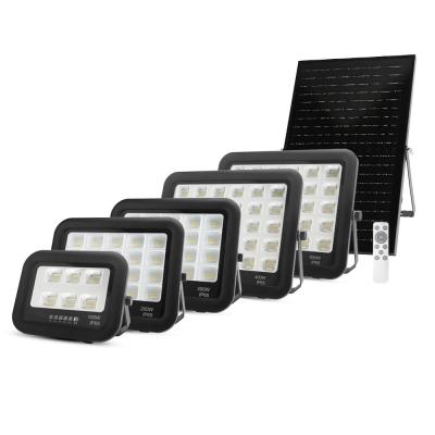 Cina Alta luminosità LED luce solare telecomando alluminio ip67 impermeabile 100w 200w 300w 400w 500w in vendita