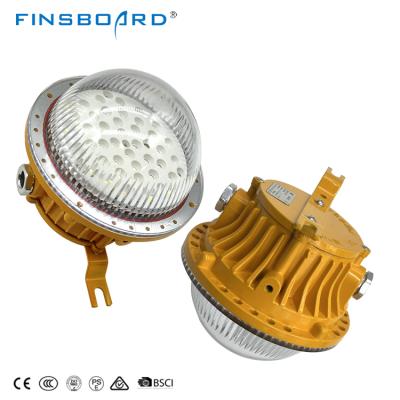 Cina Luce a prova di esplosione Ip65 Gas Station Lighting 50w 100w 150w Lampada a prova di esplosione a LED in vendita