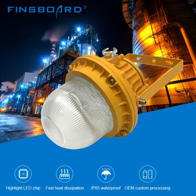 China Aluminum Tempered Glass Atex Explosion Proof Lamp Explosion-Proof Lights Ip65 50w 100w 150w Explosion Proof High Bay Light for sale