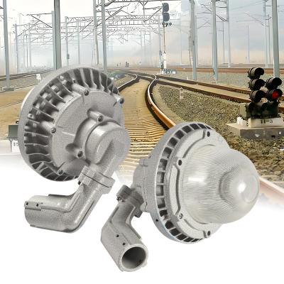 中国 屋外 IP65 防水ガソリンスタンド アルミニウム LED 防爆ライト 販売のため