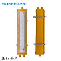 China Ip65 Oilfield Drilling Platform Hazardous Location Lighting Explosion Proof Linear Light for sale