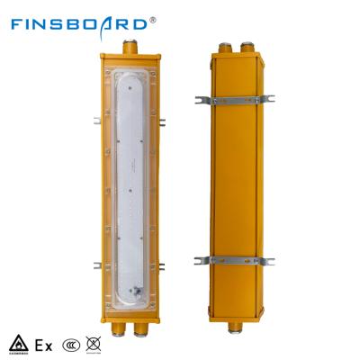 China Ip65 Oilfield Drilling Platform Hazardous Location Lighting Explosion Proof Linear Light for sale