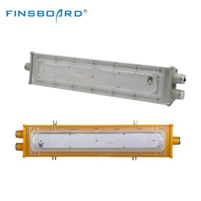China IP65 T80℃ IP65 Led Explosion Proof Explosion Proof Light ATEX LED Linear Light for sale