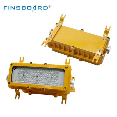 China New Subway Tunnel Lighting Tempered Glass Aluminum Ip65 Waterproof Explosion Proof Flood Light for sale