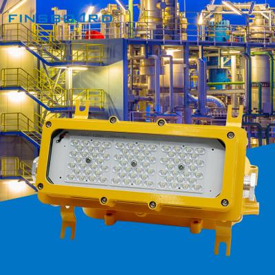 China Ip65 Waterproof Subway Tunnel Cable Passage Belt Corridor Lighting Aluminum 50w Led Explosion Proof Light for sale