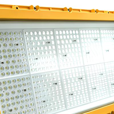 China 600W LED Explosion Proof Flood Light 30° Boom Pole Long-Range Site Perimeter Grey ATEX IIB T6 IP65 RFEPL8280 Lighting for sale