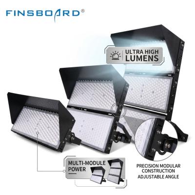 China Long Lifespan 600W LED Stadium Lighting 50000Hrs IP66 Outdoor Flood Light for High School Football Field for sale