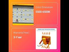 OEM ATEX 승인 LED 조명 온화 유리 클래스 1 디브 1 조명 장치