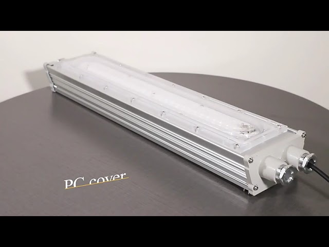 Lineare Led-Explosionssichere Lichtstapel Gefährlicher Bereich Eigenschaftssicherheit