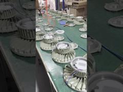 Atex Explosion Proof Mining Lamp Hazardous Area Light Fittings AC220V IP66