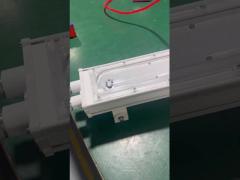 High Efficiency Explosion Proof Lighting Fixtures 2x4 2700K-6500K
