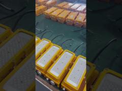 Éclairage à l'épreuve de l'explosion à l'éclairage à canopée à LED 100V
