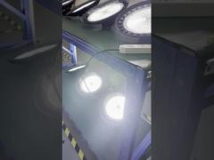 LED-Explosionssichere Beleuchtung LED-ATEX-Scheinwerfer mit hocheffizienten LED-Chips
