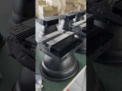 Dimmable LED Stadium Lighting 6500w 45° Lens Angle