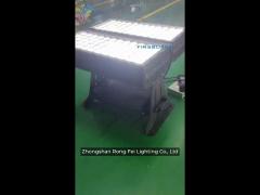 Spoorwegstation LED Modulair Flood Light Beweging Sensing Security Light 60Hz