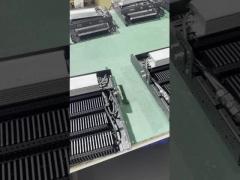 Luce a sensore solare a LED 300w 400w 500w ABS