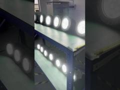 Алюминиевая закаленная стеклянная взрывозащищенная лампа Atex, взрывозащищенные светильники IP65 50 Вт 100 Вт 150 Вт, взрывозащищенный промышленный светильник