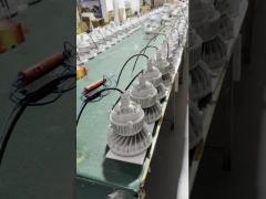 High Brightness High Bay Light Aluminum Tempered Glass 50w 100w 150w Led Explosion Proof Light