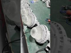 Gas Station Port Terminal Aluminum Tempered Glass Ip65  Led Explosion Proof Light