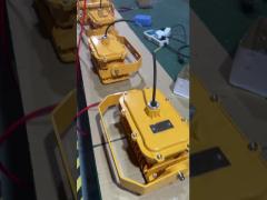 A Closer Look: Industrial LED Explosion Proof Lighting Fixtures  IP66 Rated  50W 100W 150W 200W