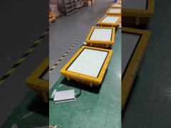 Watch: High Brightness  Ip65 Waterpoof 150W 300W 600W LED Explosion Proof Lighting Showcase