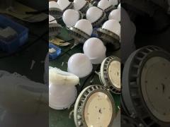 View High Bay Light Ip65 Aluminum Tempered Glass Factory  Led Explosion Proof Light Demo