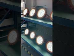 View 5000K High Bay LED Explosion Proof Hazardous Area Lighting Fixtures 100-120lm/W Demo