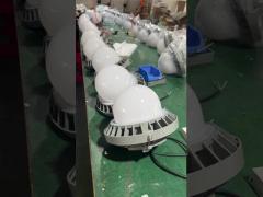 High Brightness High Bay Light Aluminum Tempered Glass 50w 100w 150w Led Explosion  Proof Light