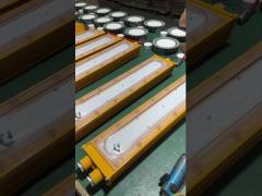 See Why Choose Explosion Proof Linear Light Industrial IP66 50w 100w 200w ATEX Rated Lights