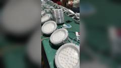 View IP65 Waterproof Energy Saving LED Explosion Proof Light 50W-300W for Hazardous Locations Demo
