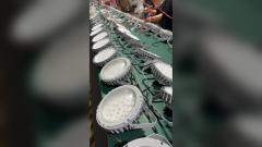 100W LED Explosion Proof High Bay Light with IP66 Rating and Tempered Glass Lens for Hazardous Area