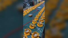 Industrial High Bay LED Explosion Proof Lighting with Exde ⅡC T6 Gb, IP65