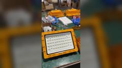 SMD2835/3030 100-110lm/W IP66 LED Explosion Proof Lighting for Factories and Hazardous Areas