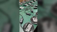 150W Aluminum LED Explosion Proof Lighting High Bay Fixture with IP65 Rating for Hazardous Locations