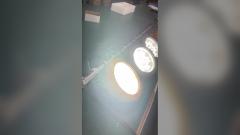 100W LED Explosion Proof High Bay Light with IP66 Rating and Tempered Glass Lens for Hazardous Areas