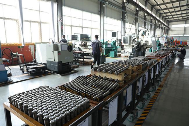 T45 89mm Bit Button Drop Center Top Hammer Rock Drilling Thread 2