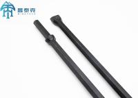 China Chisel Top Tip Small Hole Blasting 28 mm Diameter Integral Drill Rod Te koop