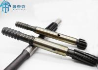 China Precision Forged Shank Adapter with Carburizing Process and 435mm Length for Underground Mining for sale