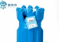 China T38 Thread Retract Button Bit 64mm Jumbo Tunneling And Drifting Tool for sale