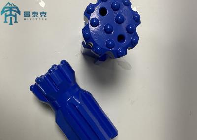 Chine 76 mm T38 bouton rétractable Bit Forage en roche dure Carbide de tungstène à vendre